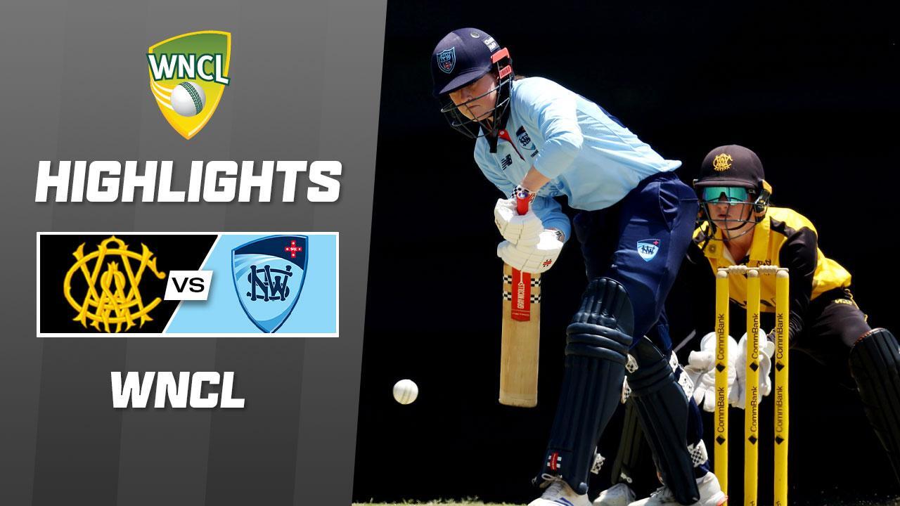 Western Australia v New South Wales | WNCL 2024-25