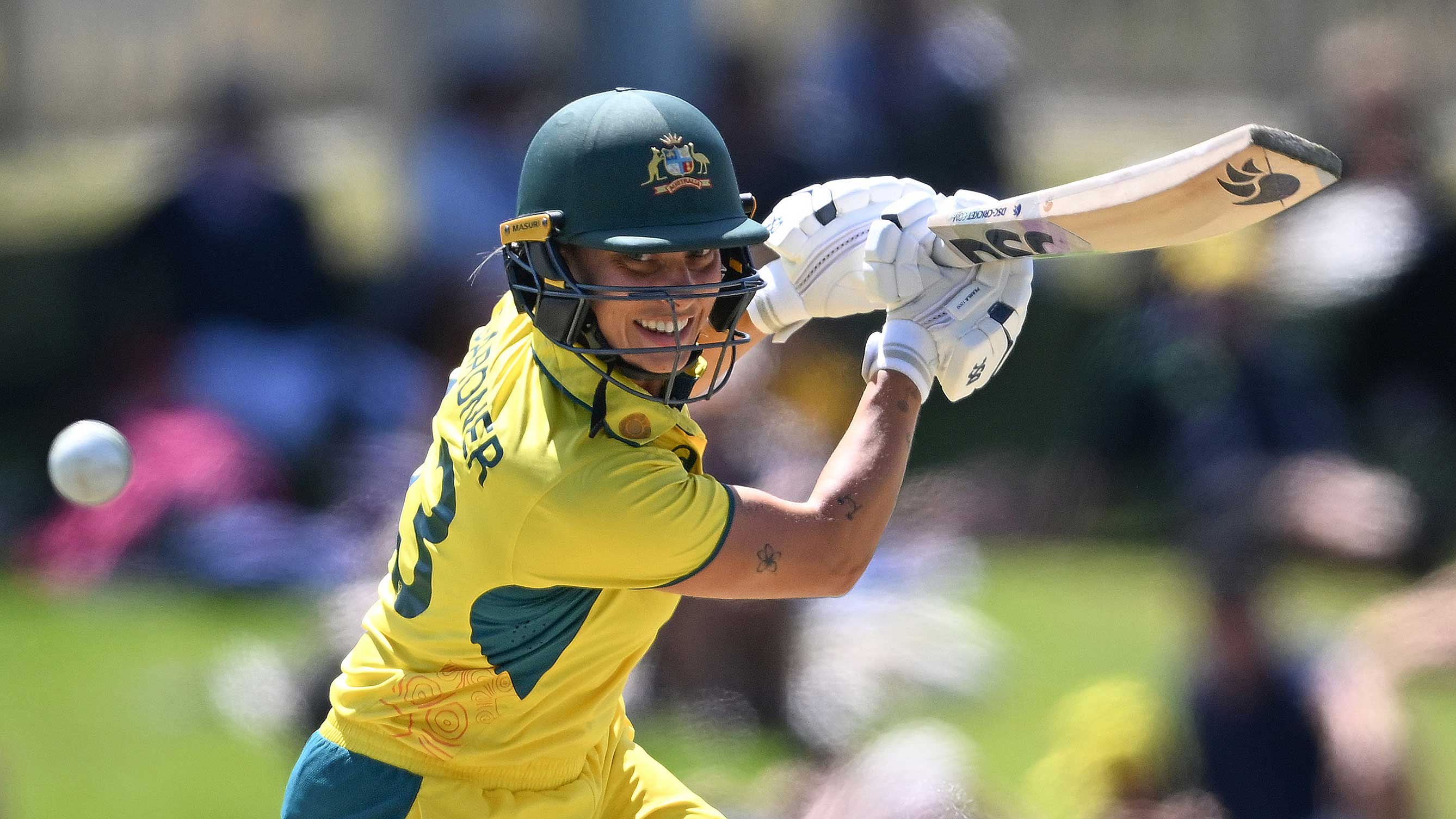 Match-winner Gardner proud to represent her people on big stage ...