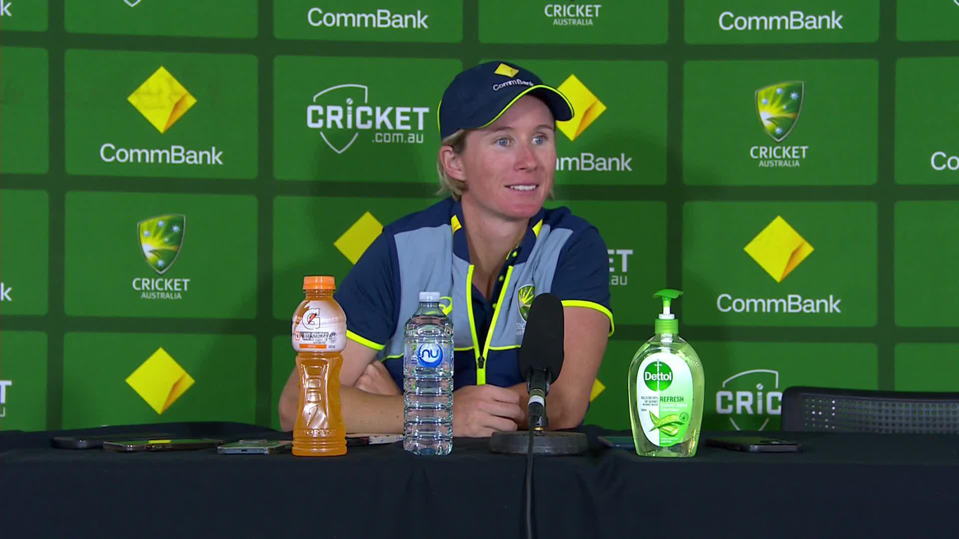 Aussies 'excited' with rousing Ashes defence: Mooney