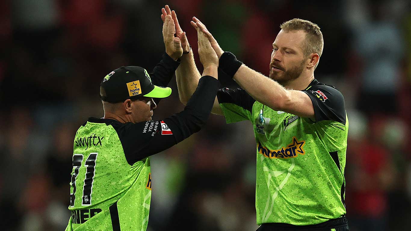 Thunder end Stars fairytale to set up Sydney finals blockbuster ...