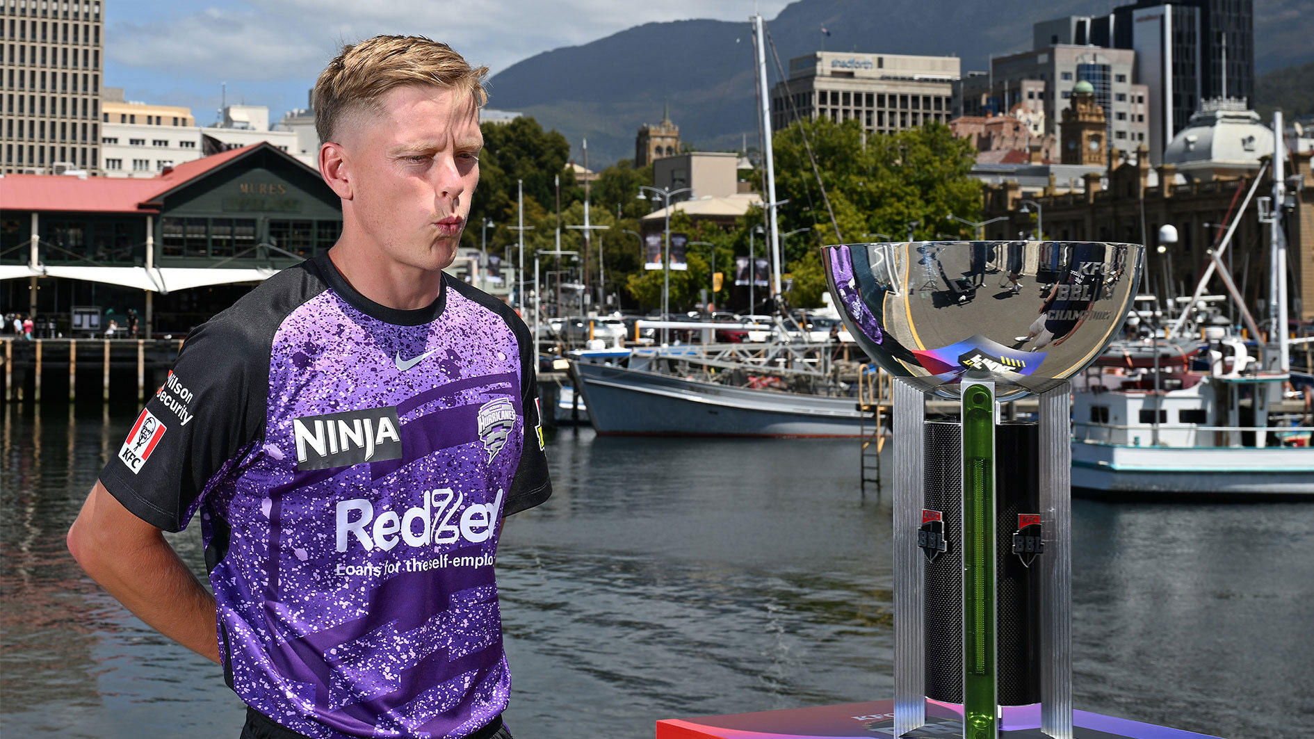 Hurricanes prepared to 'scrap' for maiden BBL title: Ellis | cricket.com.au