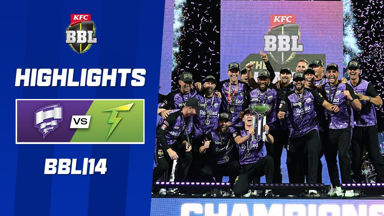 Hobart Hurricanes v Sydney Thunder | BBL|14