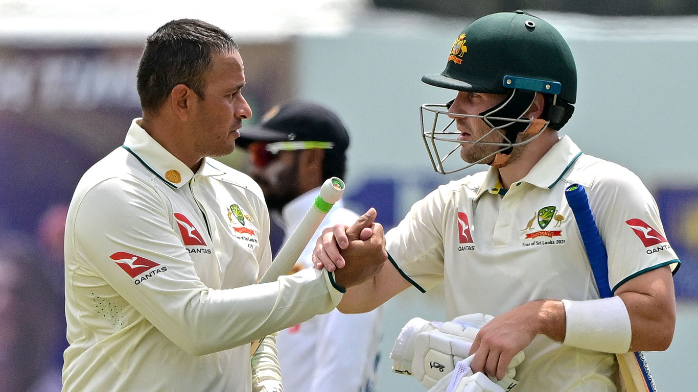 Khawaja, Inglis-led Aussies decimate weary Lankans | cricket.com.au