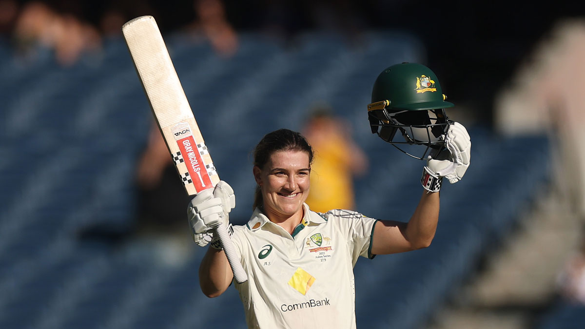 Sutherland makes history with pink-ball MCG century | cricket.com.au