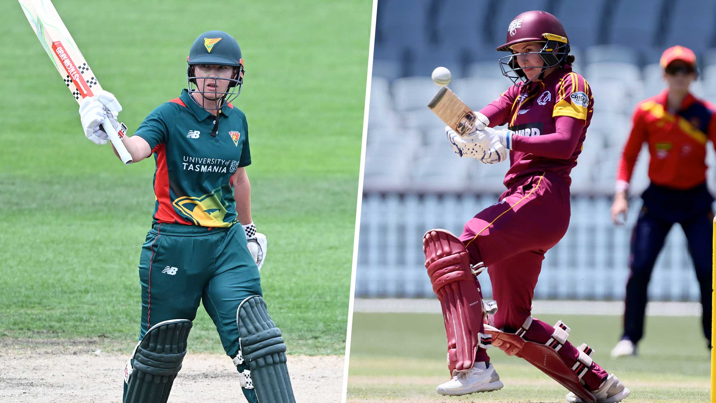 Trenaman, Knott shine as Fire, Tigers take the points in WNCL | cricket ...