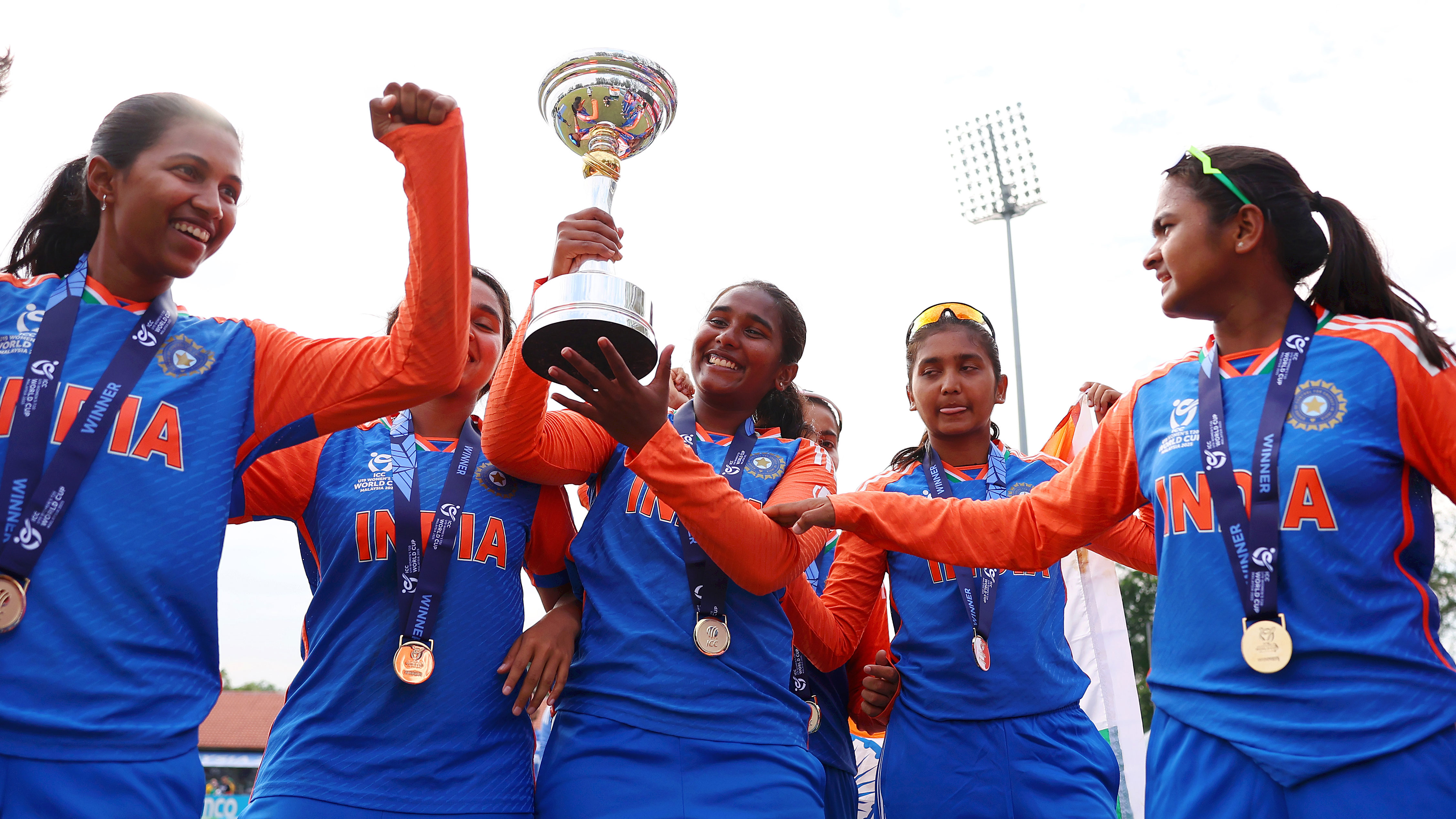 India claim back-to-back U19 women's T20 World Cups | cricket.com.au