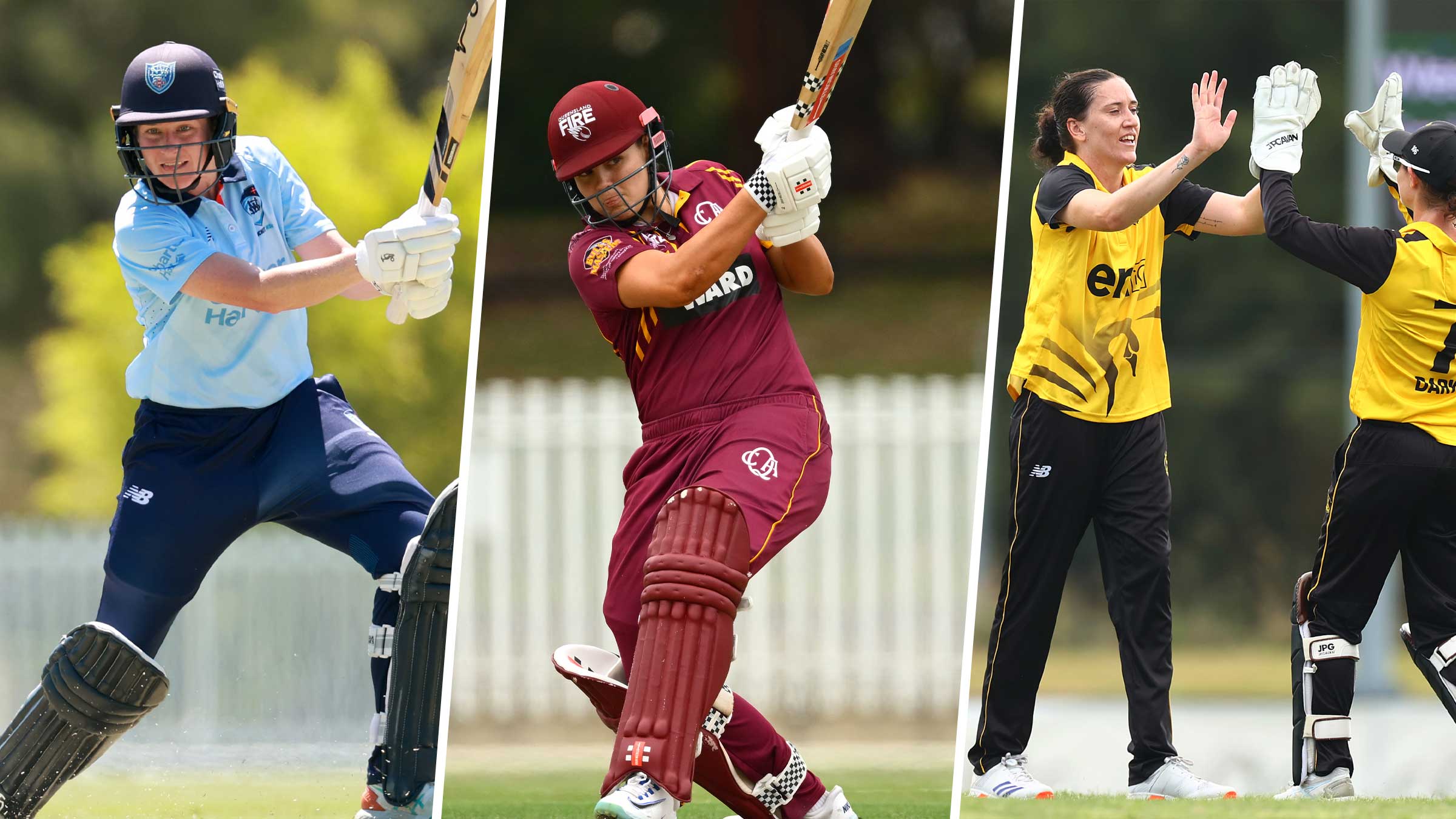 Voll fires Queensland to big victory as NSW, WA also secure WNCL wins ...