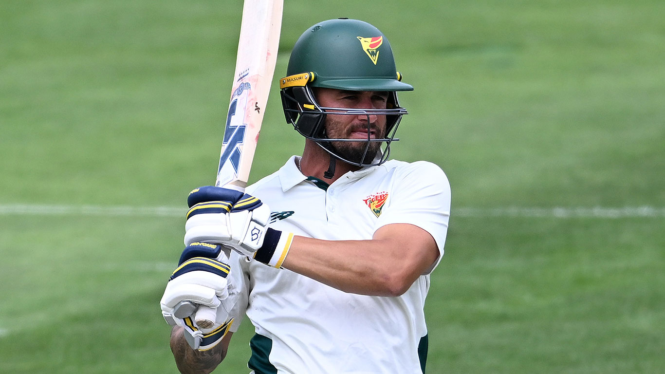 Weatherald's huge century sets up close match in Tassie | cricket.com.au