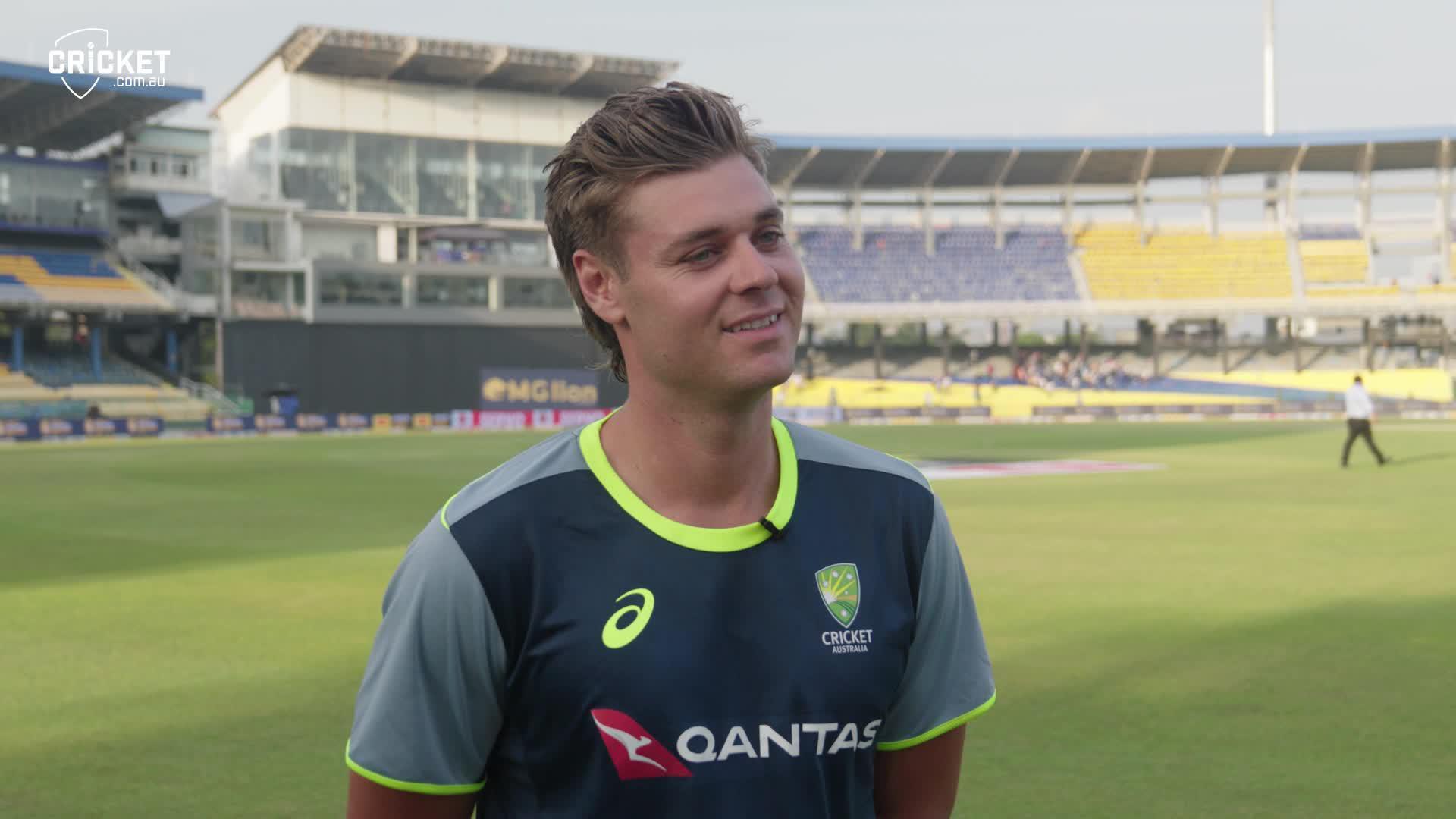 'Big shoes to fill': Johnson relishing filling Starc role