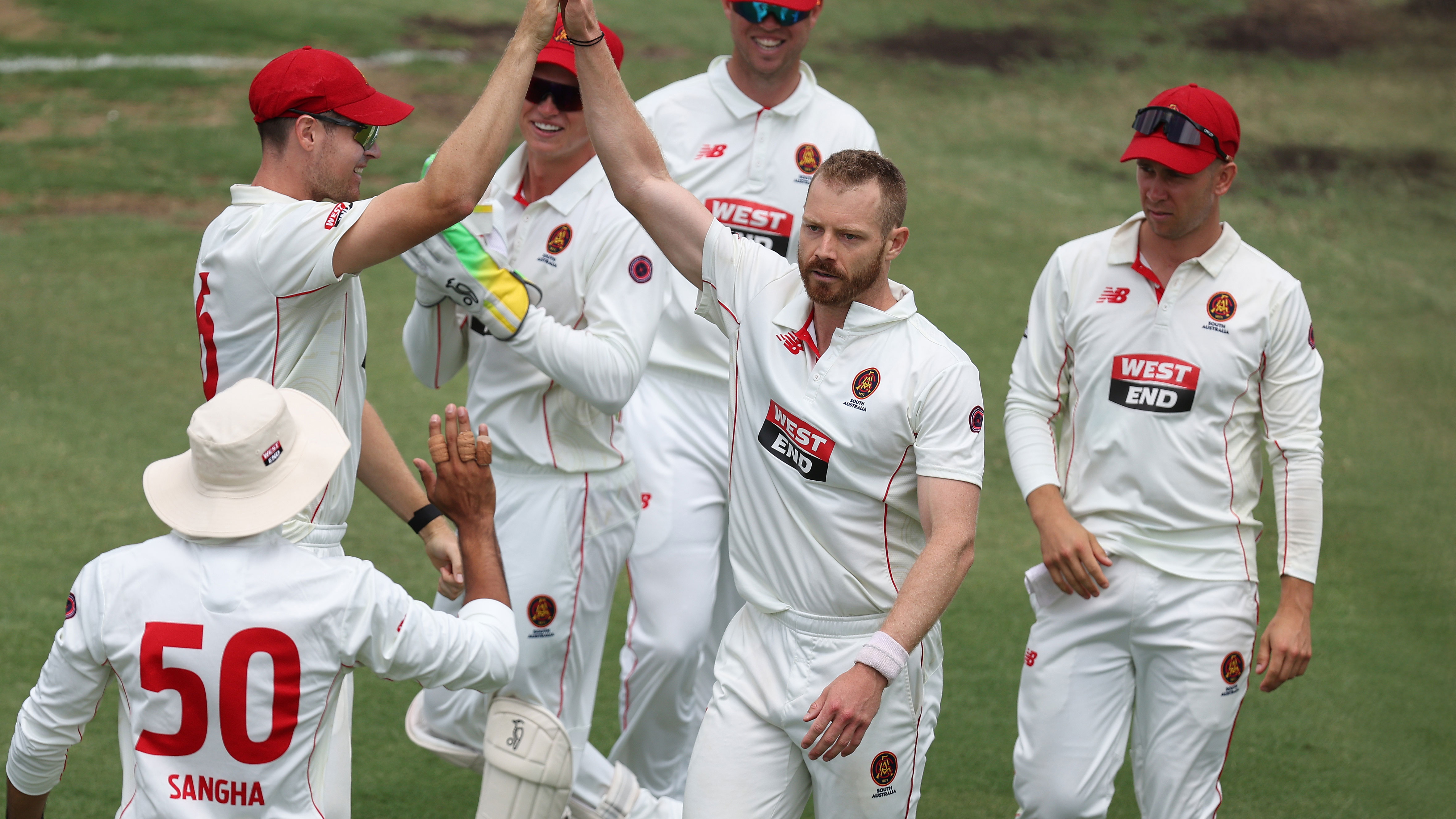 Harris reveals mentality driving 'relentless' red-ball renaissance ...