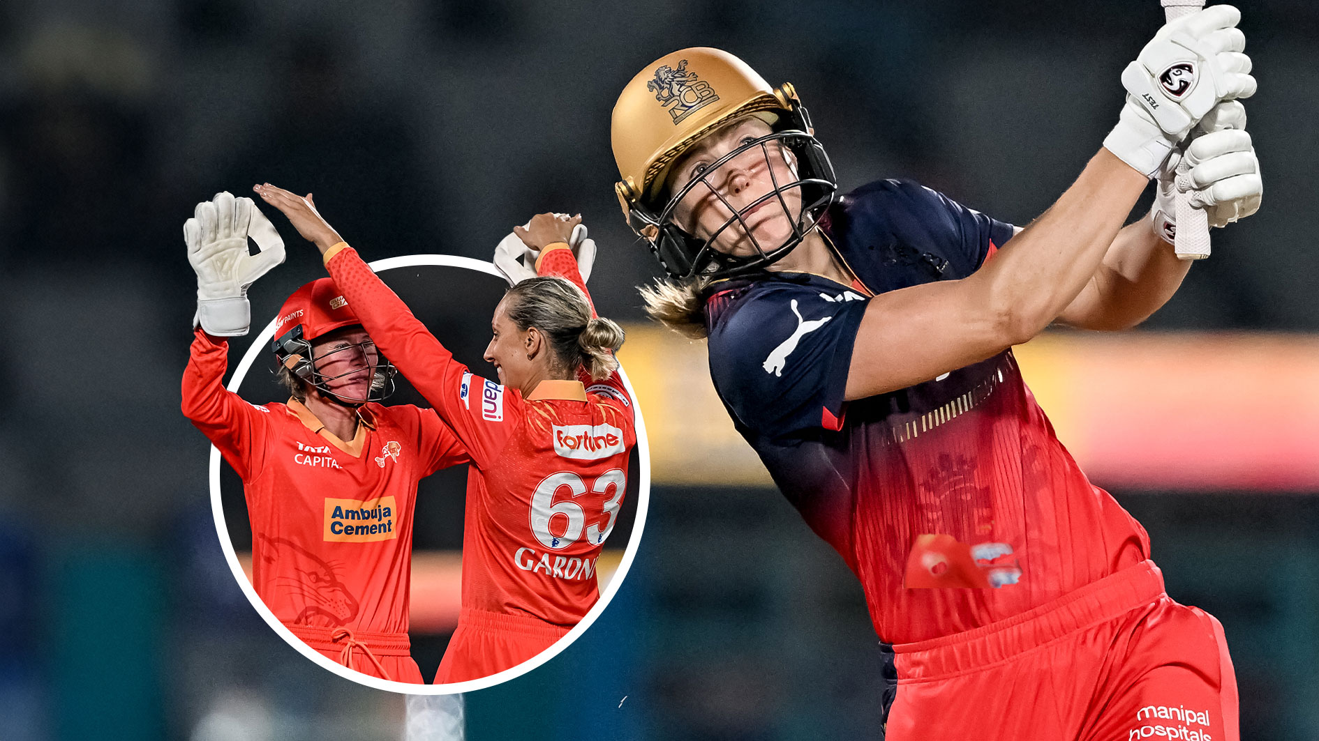 Aussie trio shine in WPL opener as Perry's RCB launch title defence | cricket.com.au