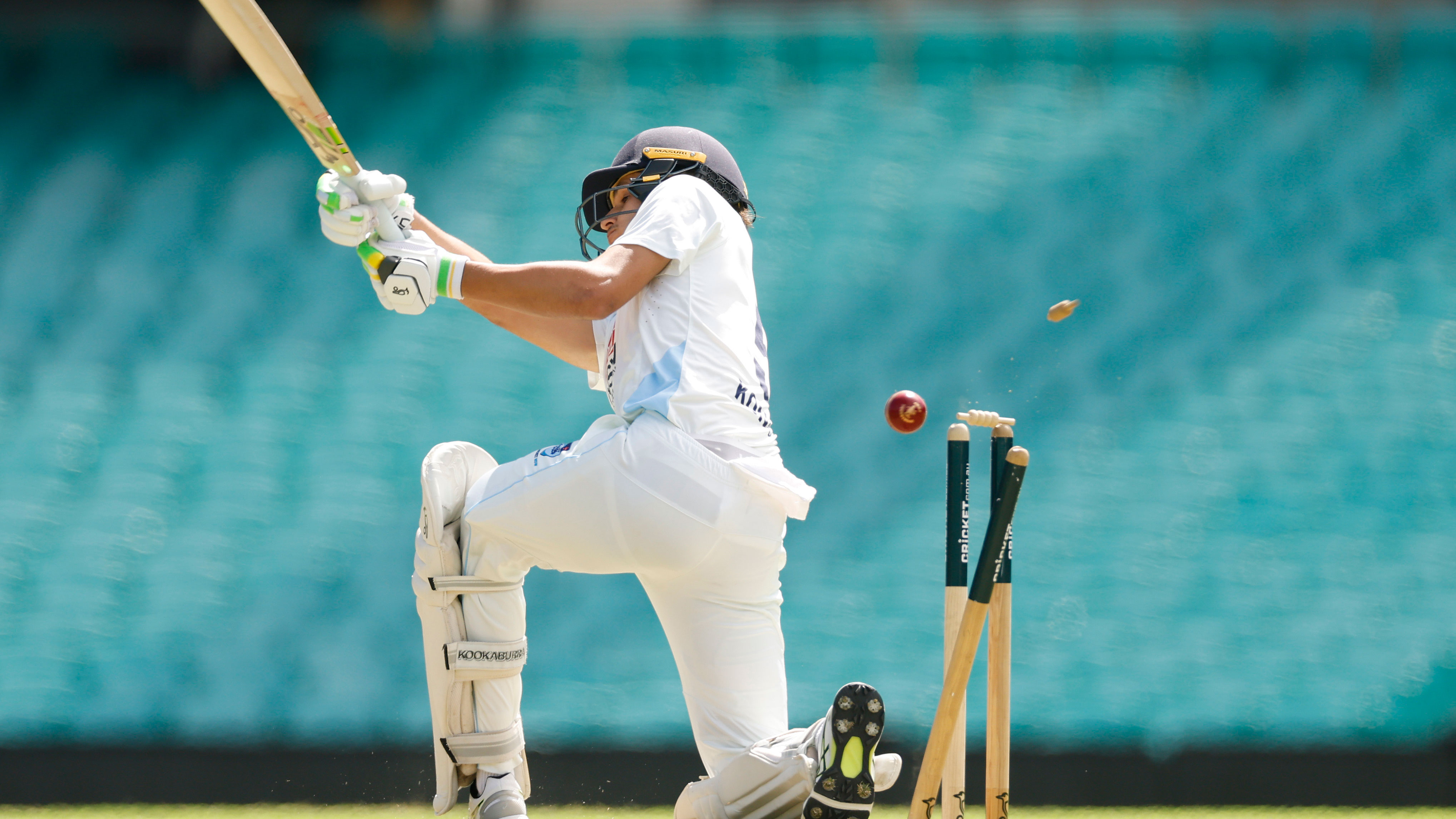 Reverse ramps, sixes, bowled: Wild Shield start