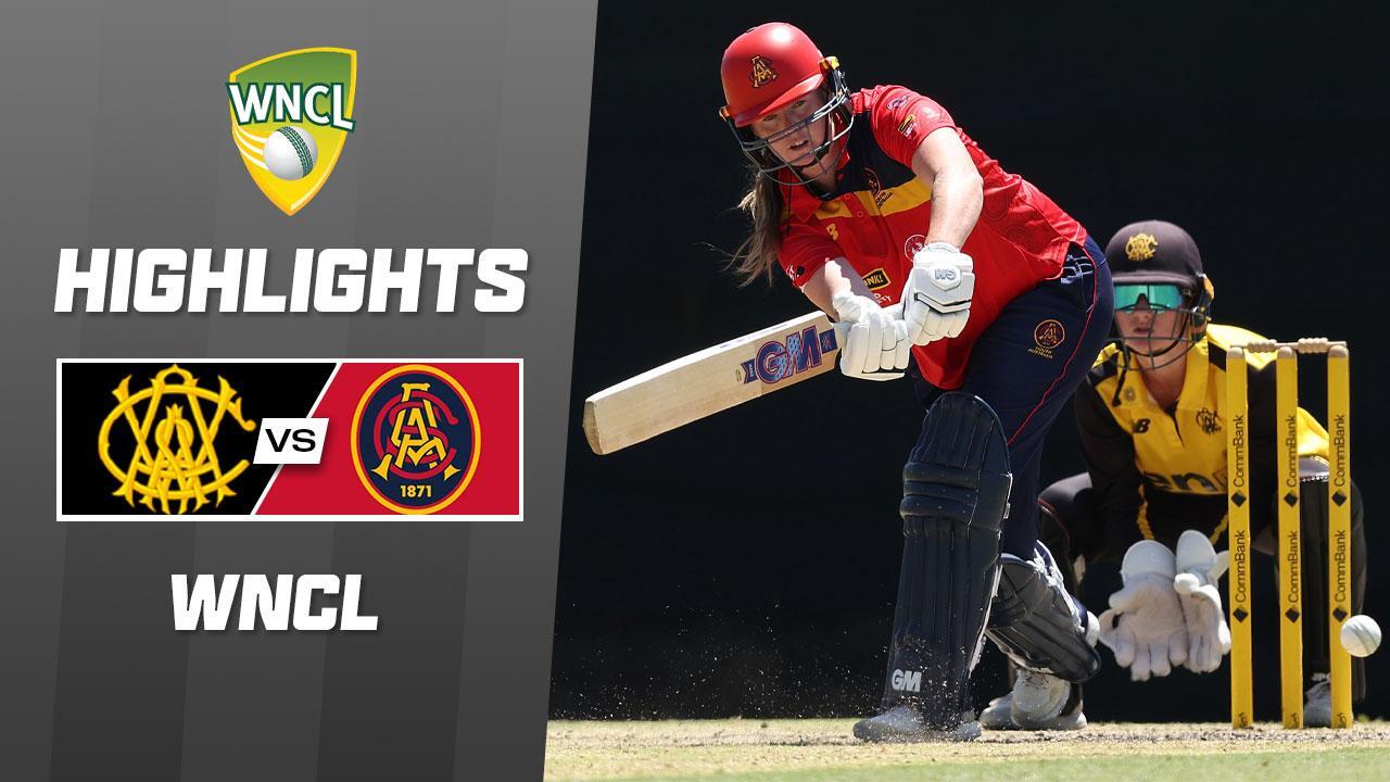 Western Australia v South Australia | WNCL