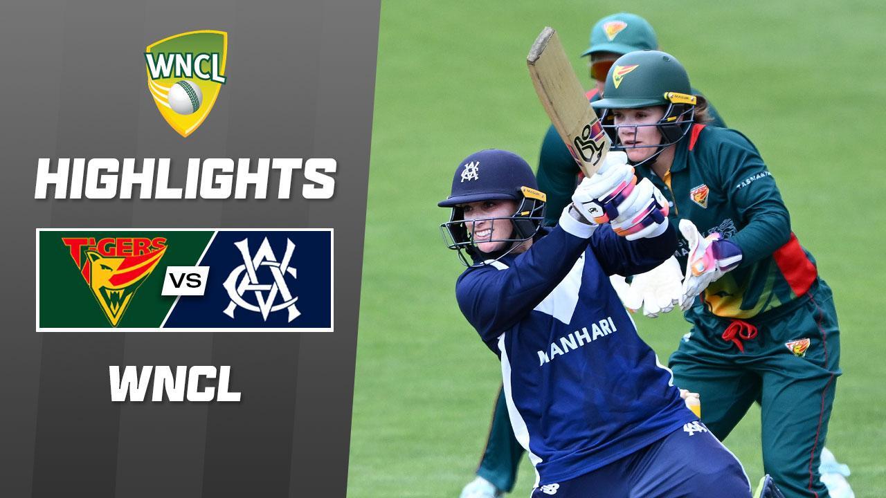 Tasmania v Victoria Women | WNCL