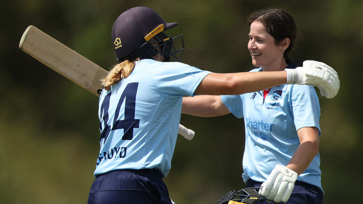 Wilson's career-best ton keeps NSW in running for WNCL final | cricket ...