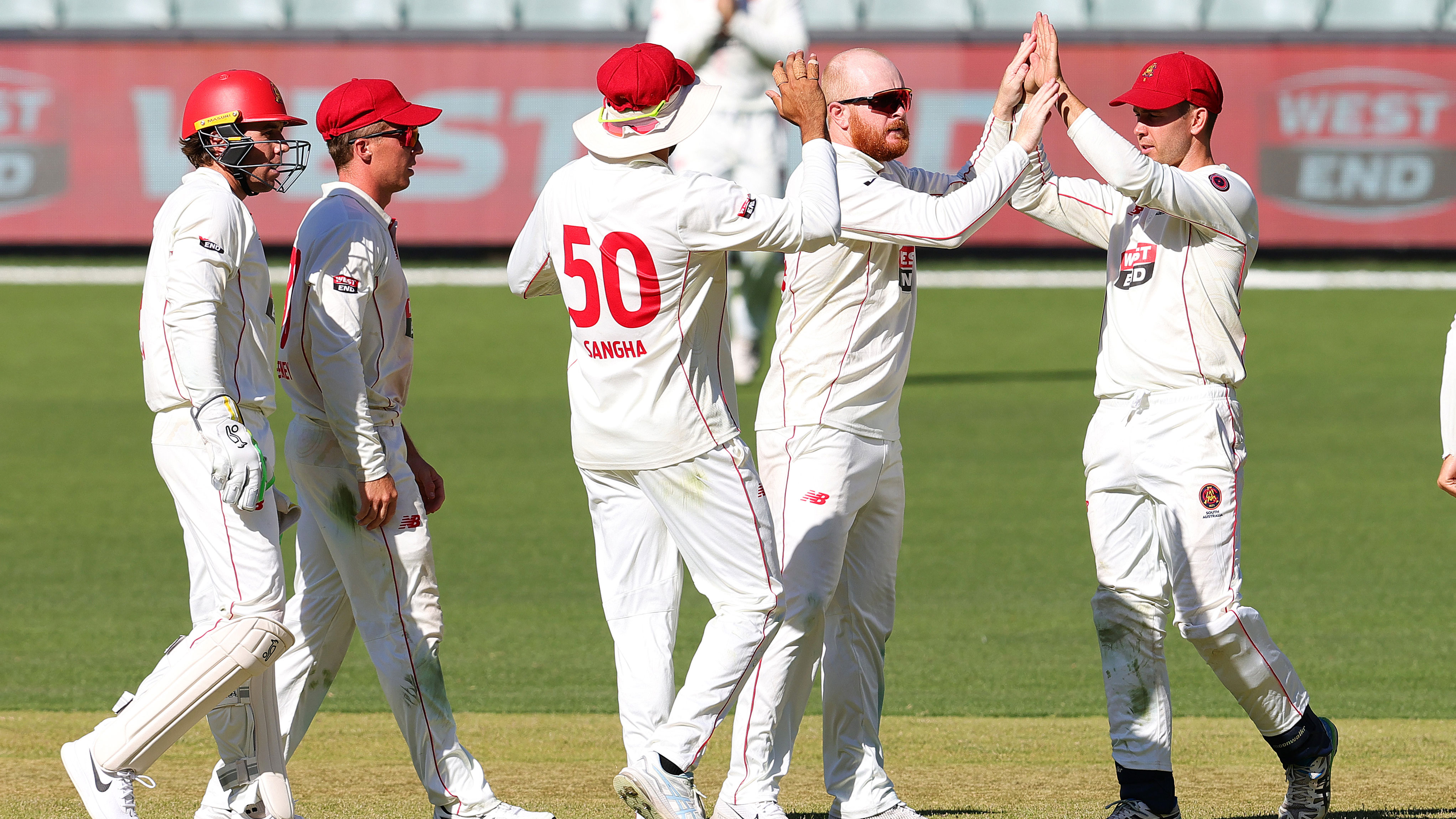 Pope snares four as SA edge closer to Shield final | cricket.com.au