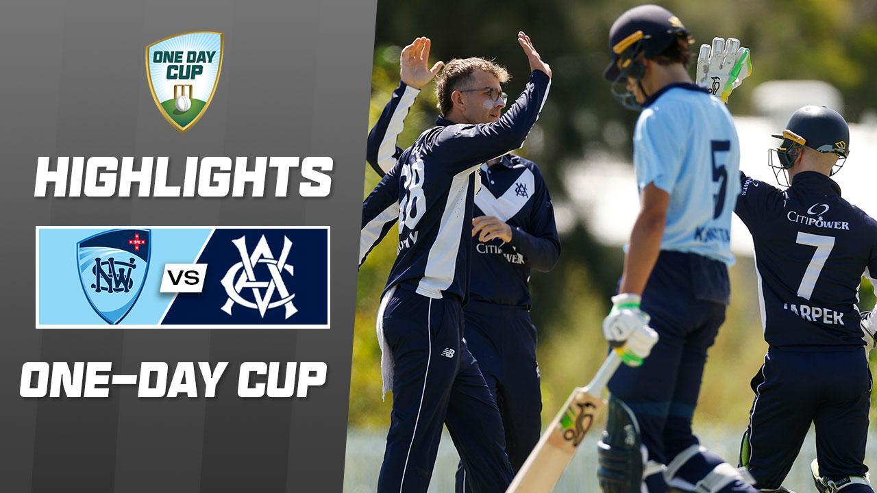 NSW v Victoria | One-Day Cup