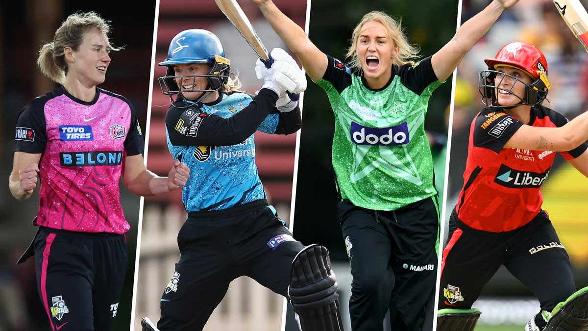 Full squads: How each club's list is shaping up for WBBL|11 | cricket ...