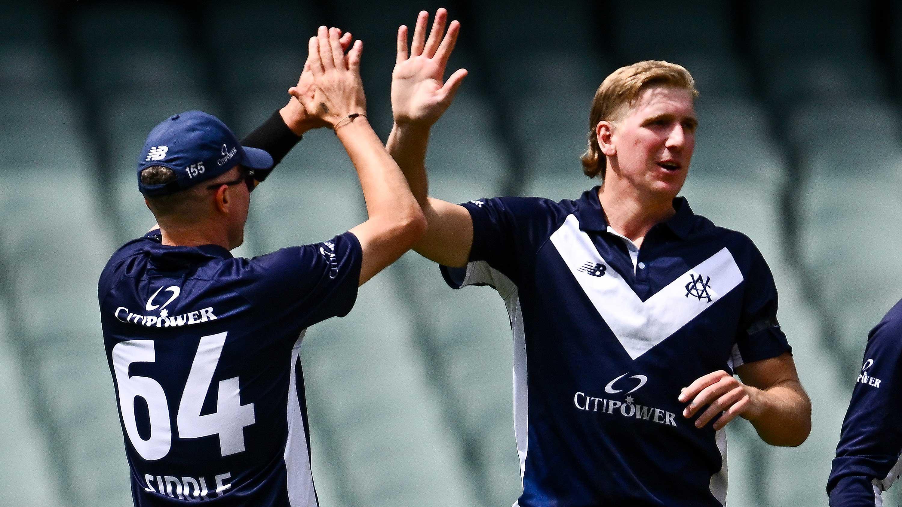 Skipper Sutherland stands tall with three scalps in final