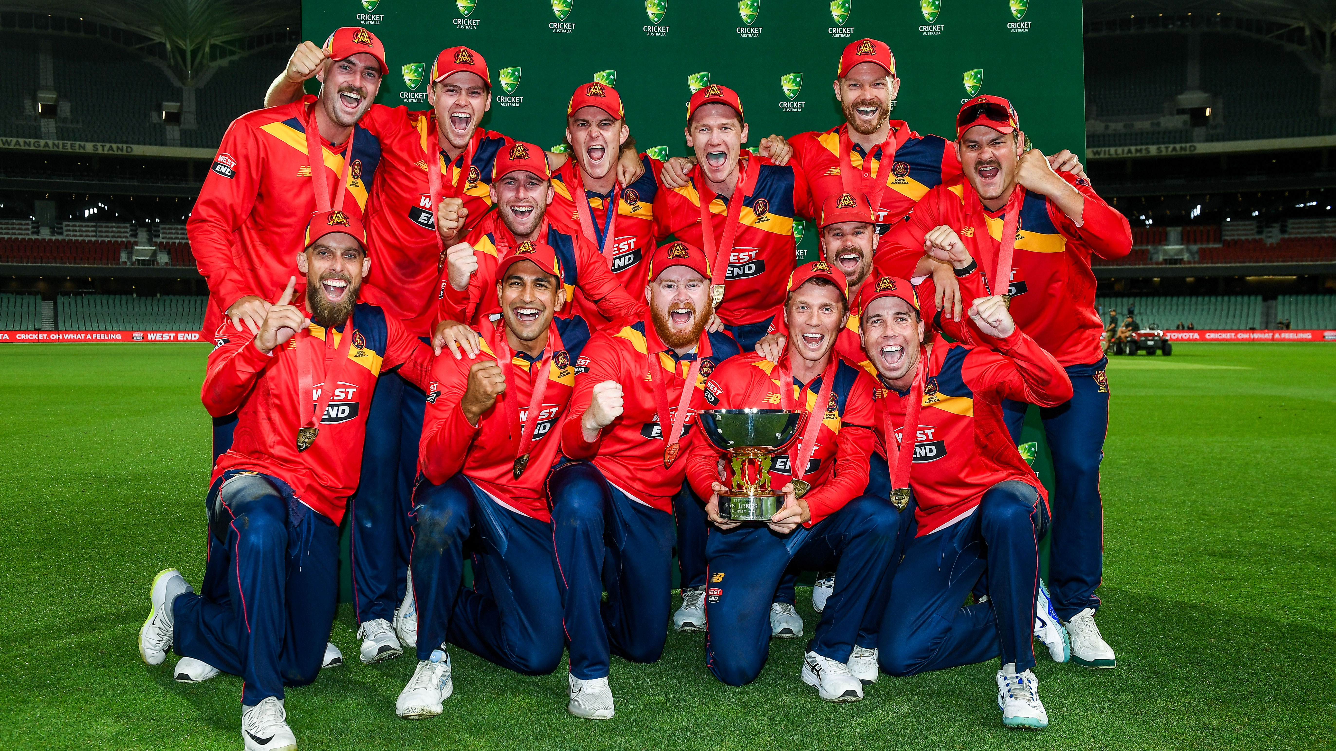 SA eye historic double after lifting Dean Jones Trophy | cricket.com.au