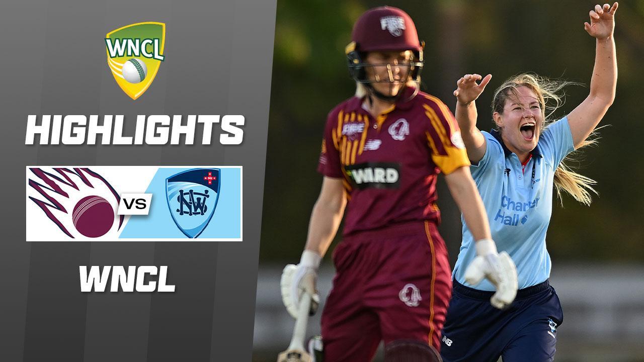 Queensland v NSW | WNCL Final
