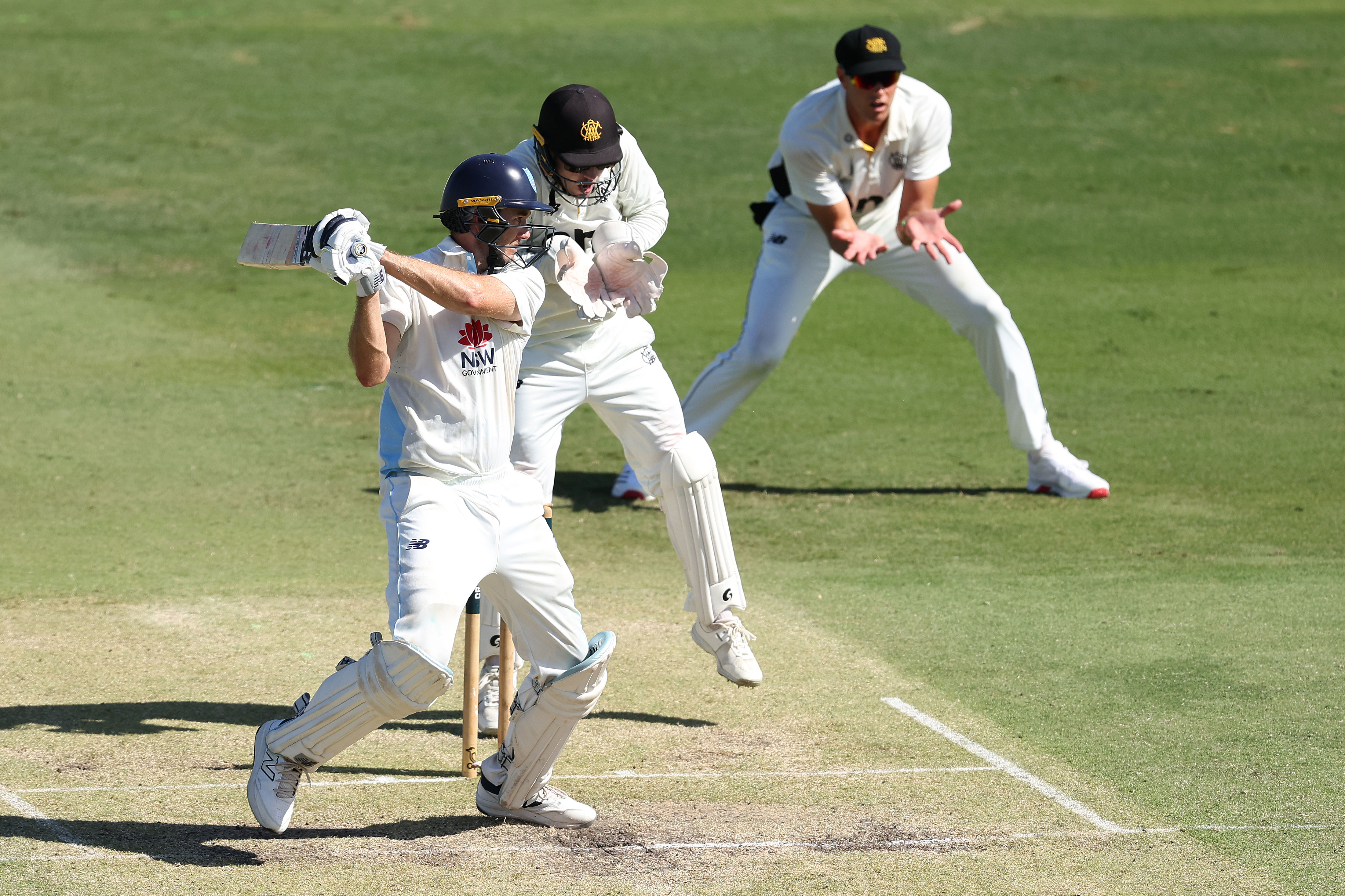 Patient Patterson puts NSW on top against WA | cricket.com.au