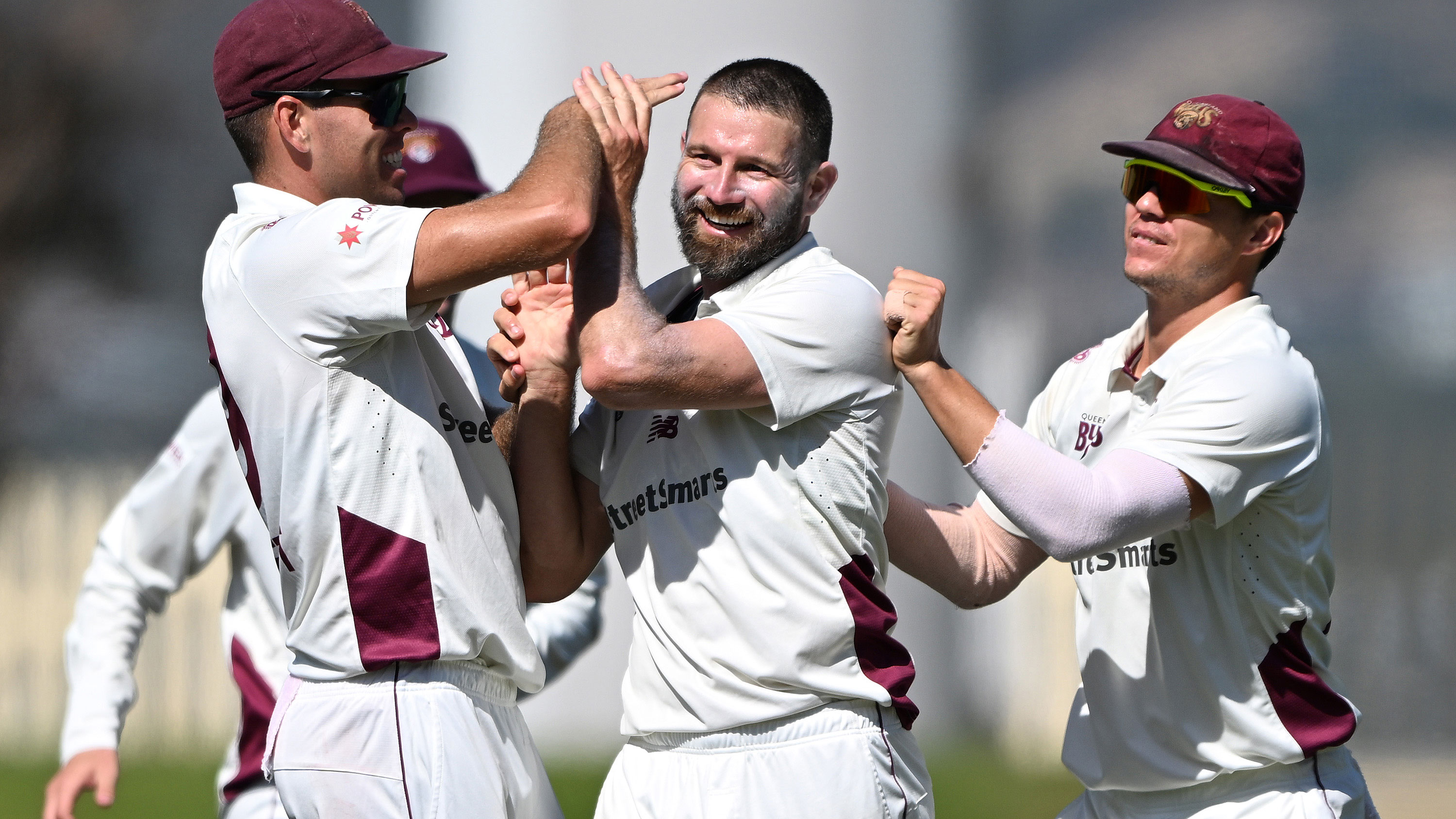 Neser demolishes Tasmanian top order to put Bulls in front | cricket.com.au