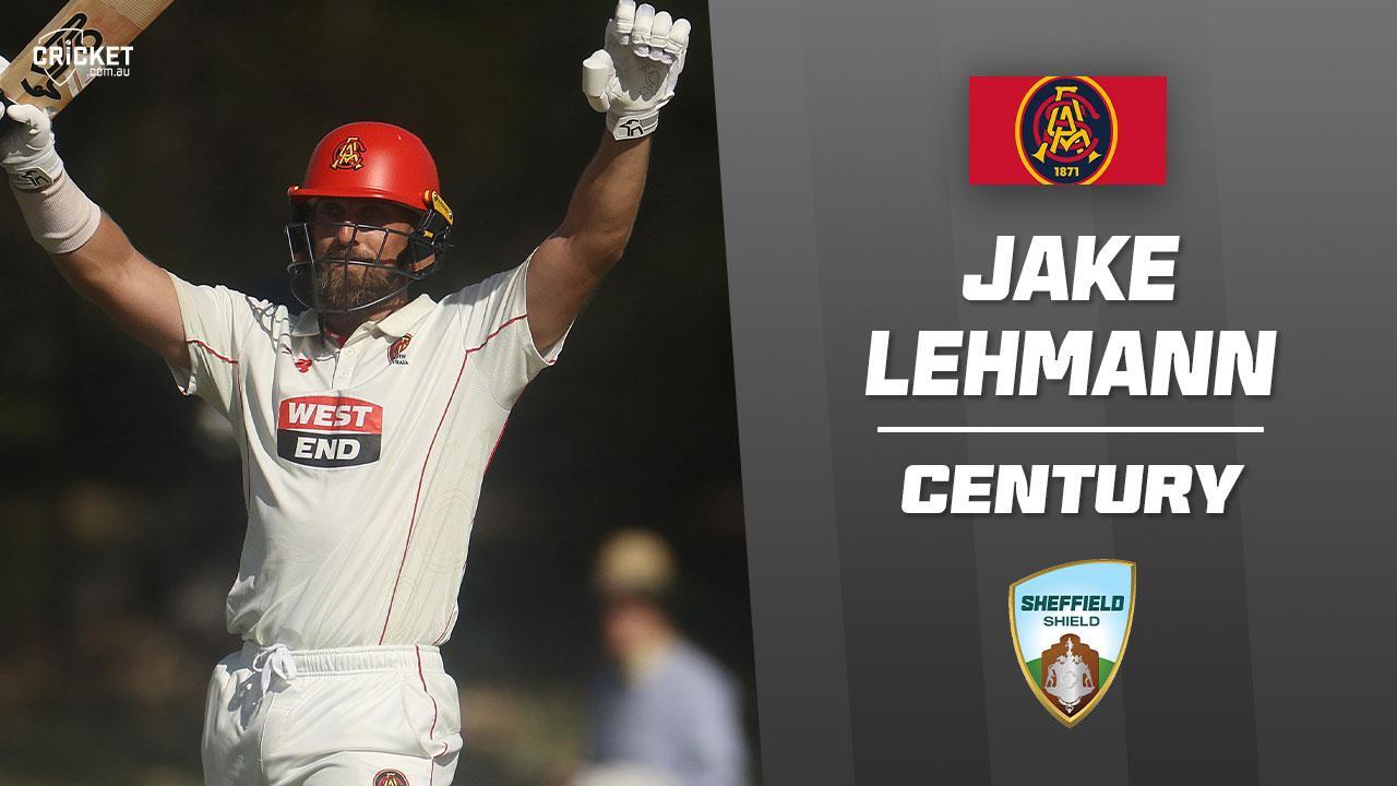 Lehmann leads SA to Shield final hosting rights with superb ton