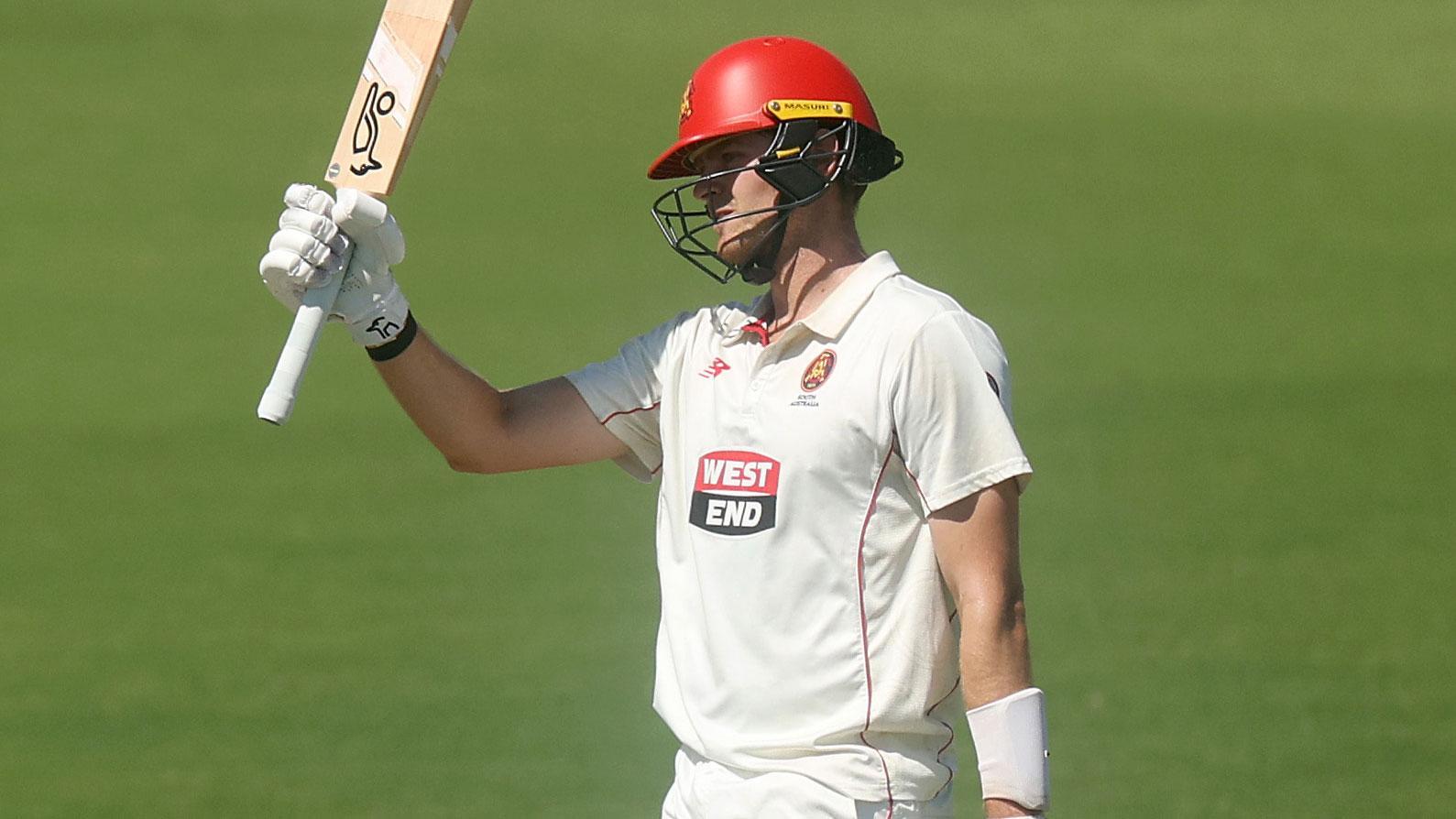 Scott hits invaluable 83 in SA's fourth-innings chase