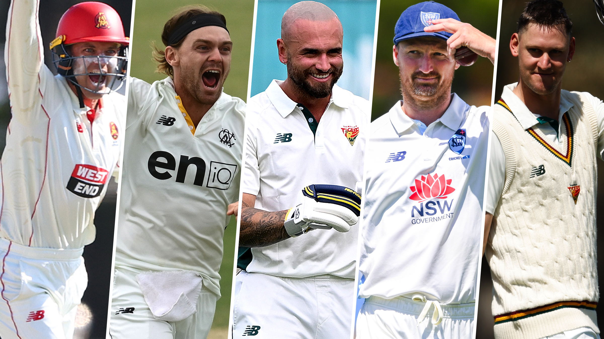 Our 2024-25 Sheffield Shield team of the season | cricket.com.au