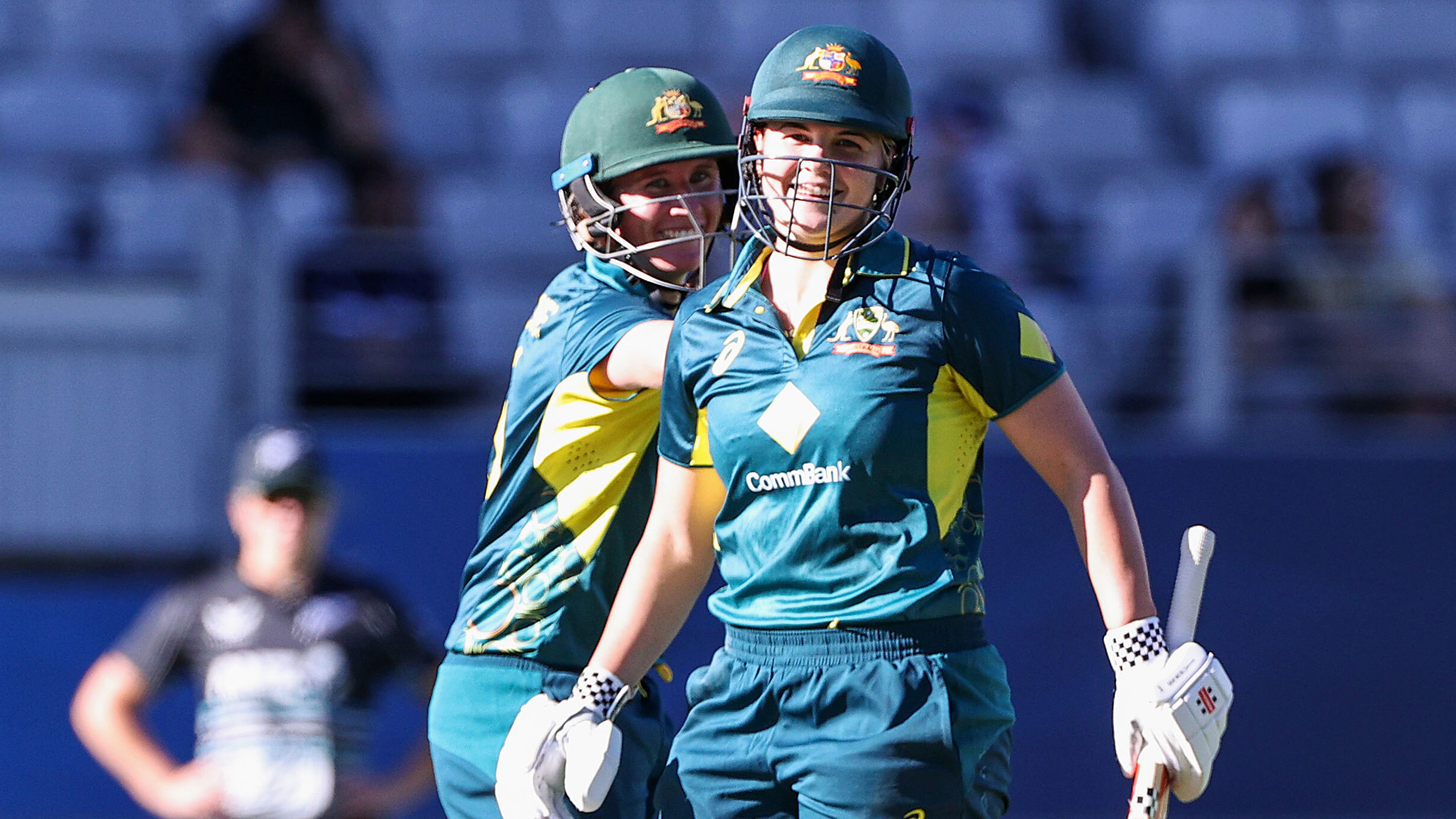 Milestone Mooney, valiant Voll blow away White Ferns in opener ...