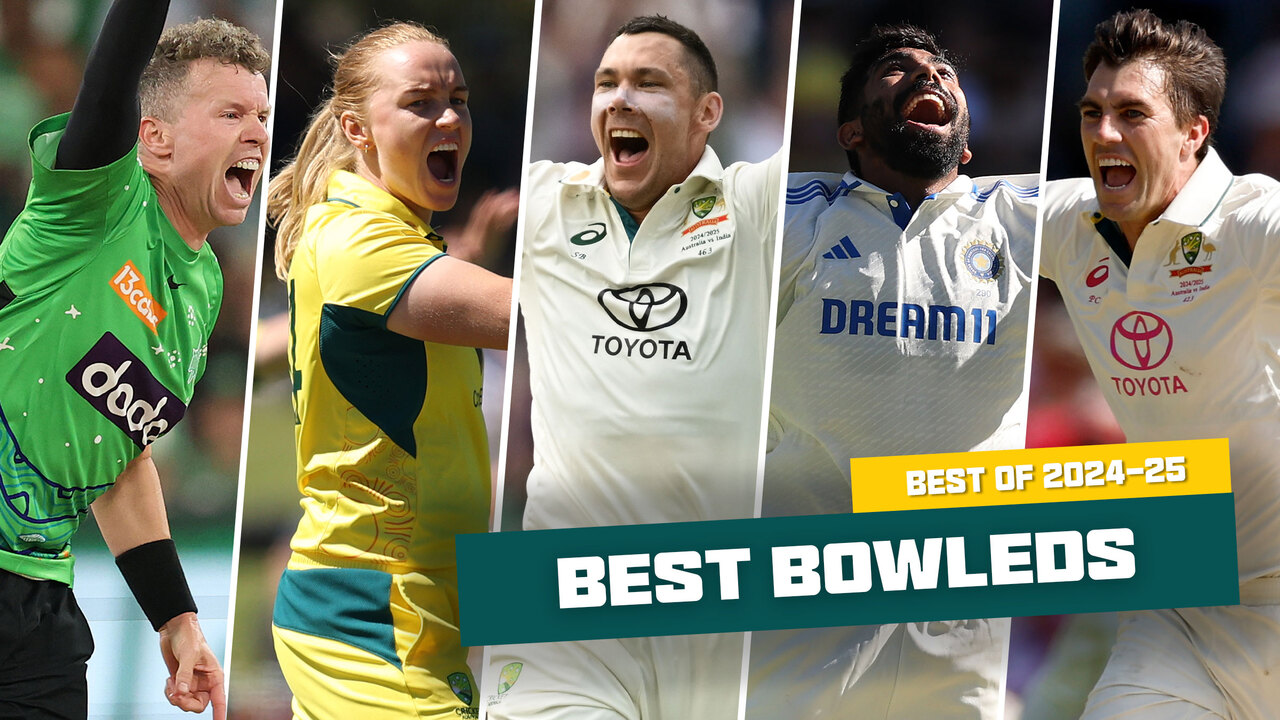 See ya stumps! The summer's best bowled dismissals