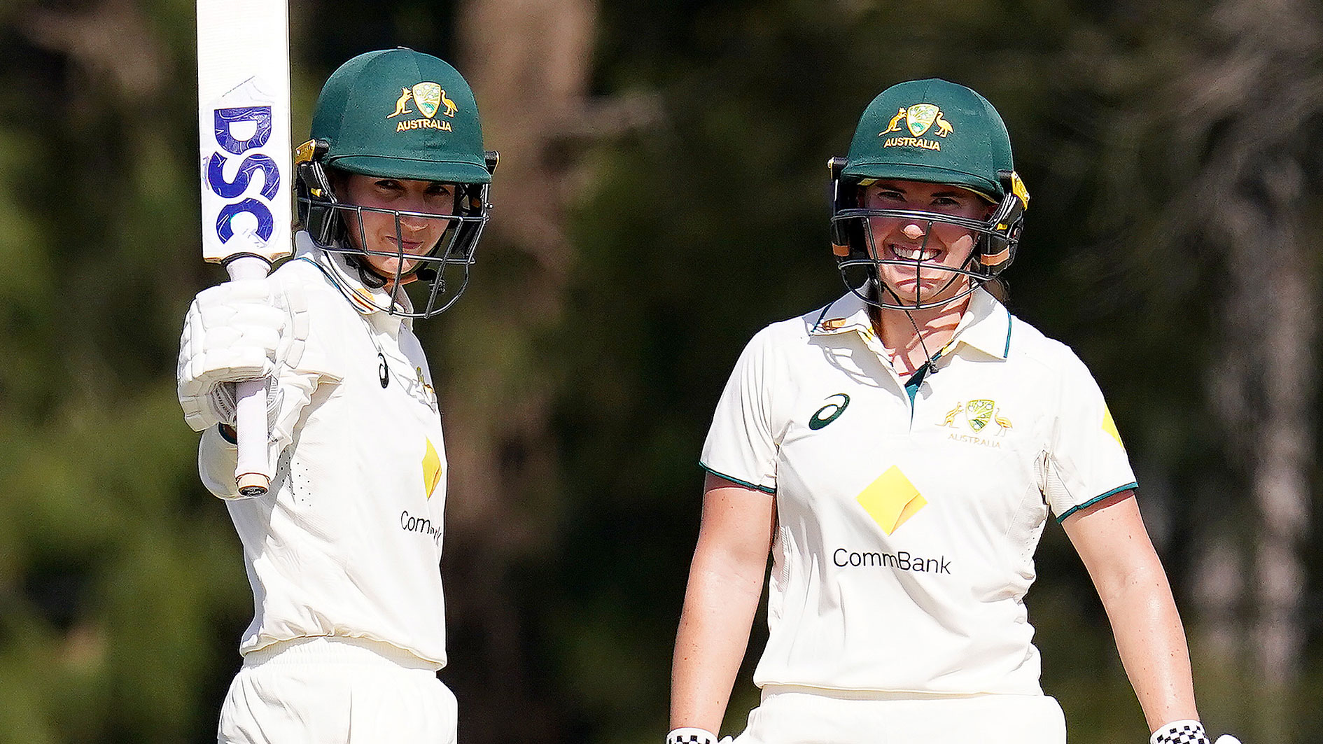 Trenaman stars in 'A' return as Aussie batters control day one ...