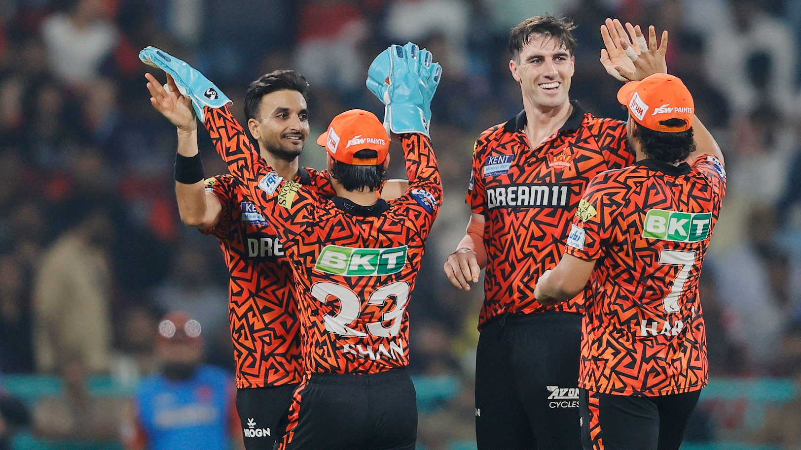 Cummins rips into Bengaluru as Hyderabad have their say | cricket.com.au