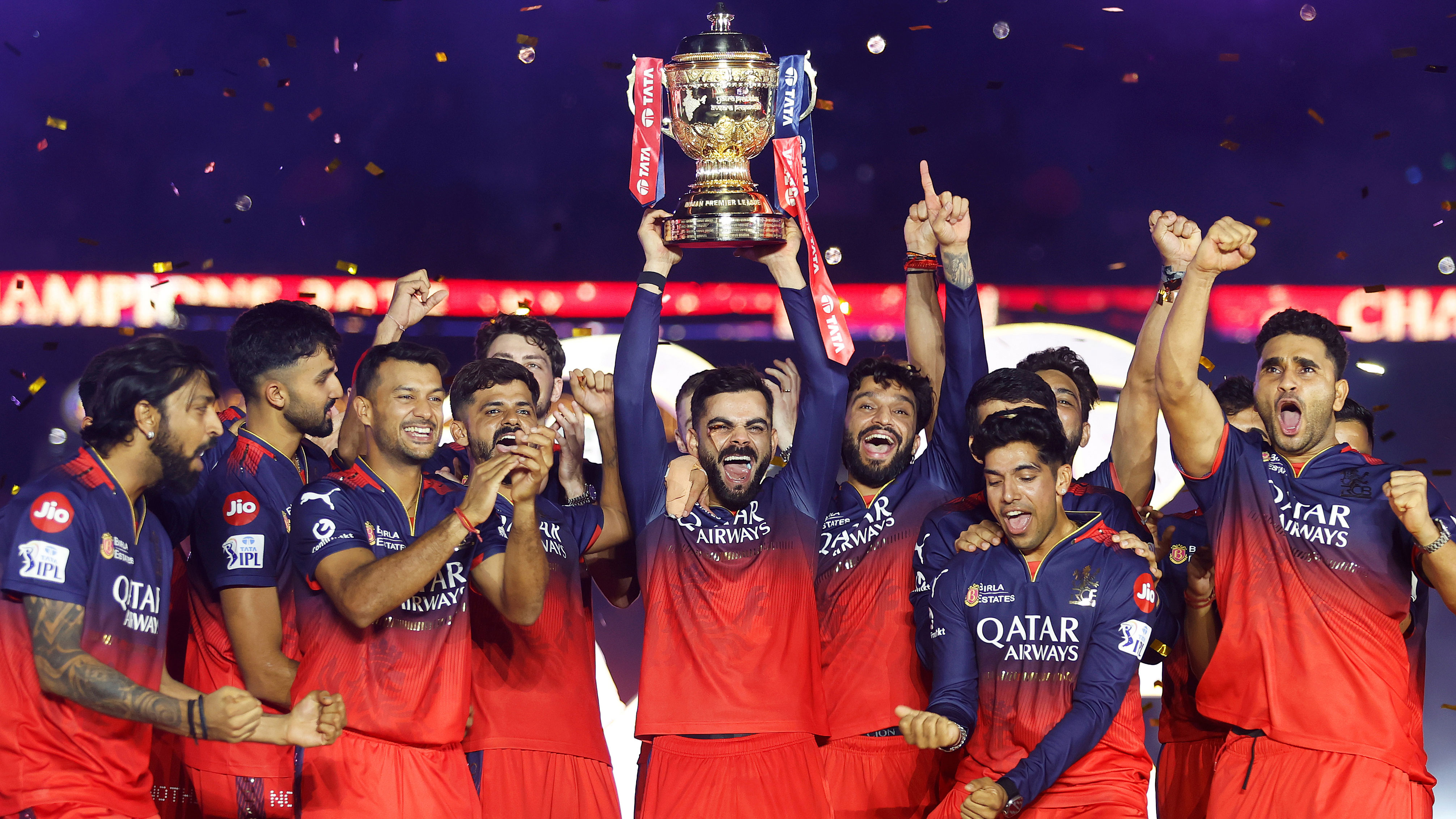 Hazlewood and Kohli's Royal Challengers win first IPL title | cricket ...
