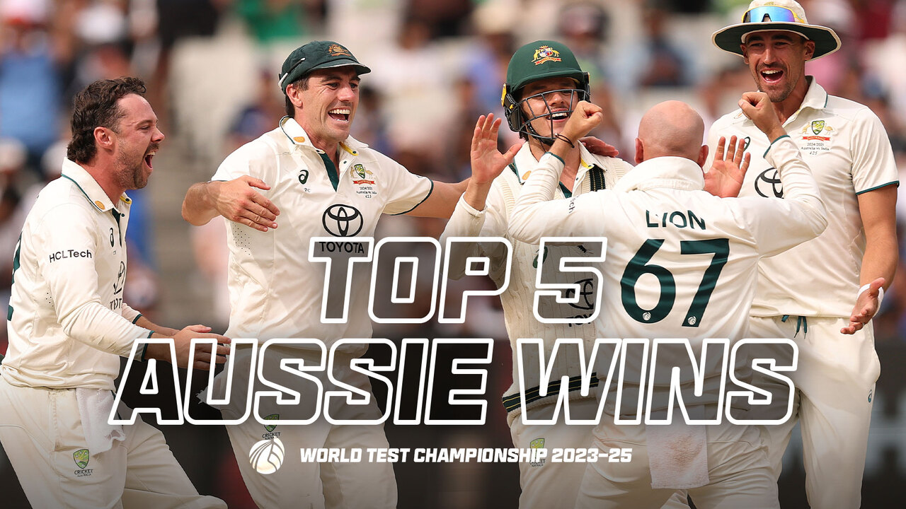 Relive the best Aussie wins of the WTC campaign
