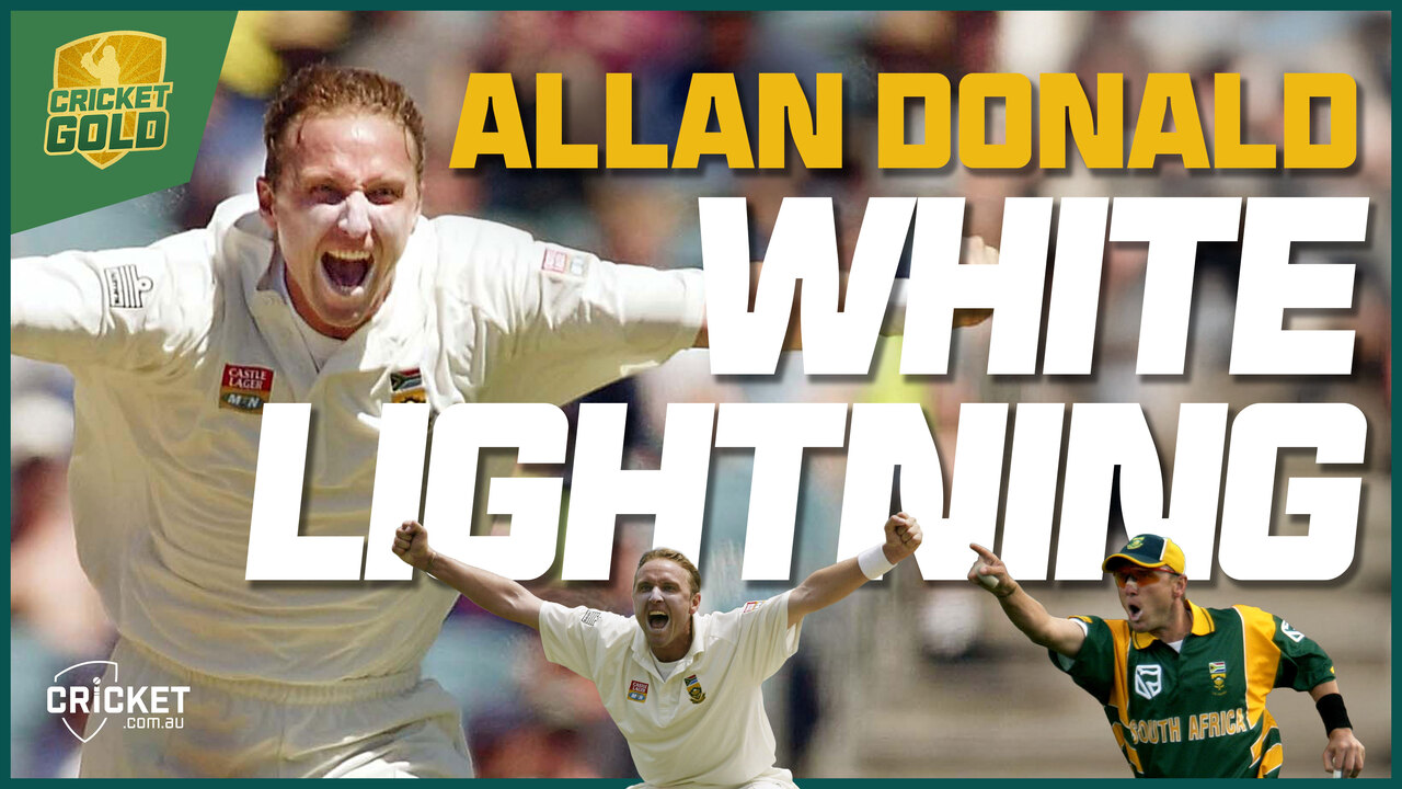 ⚡️ The best of Allan Donald in Australia ⚡️