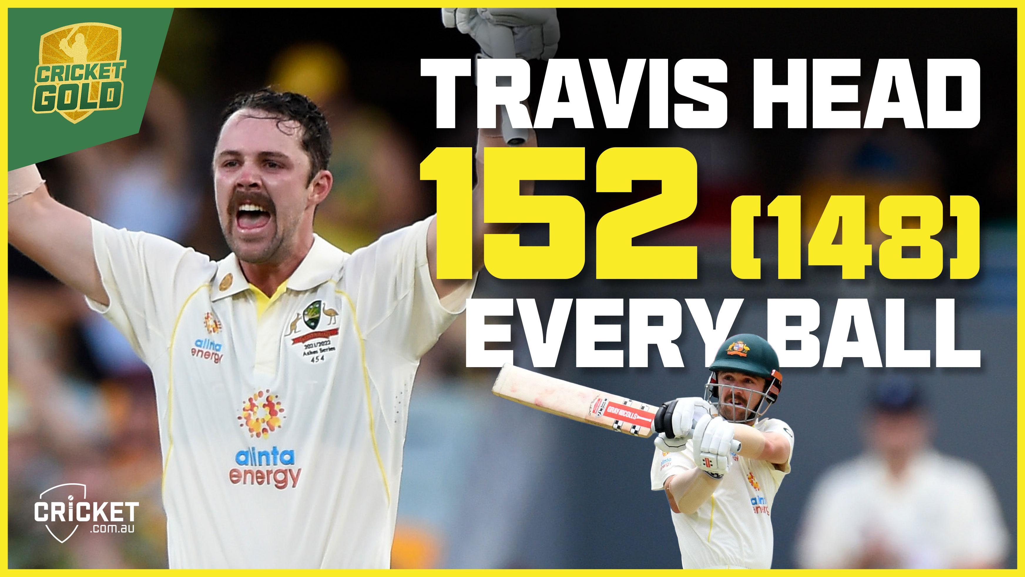 Every ball: Head belts 152 in blistering 'statement' innings
