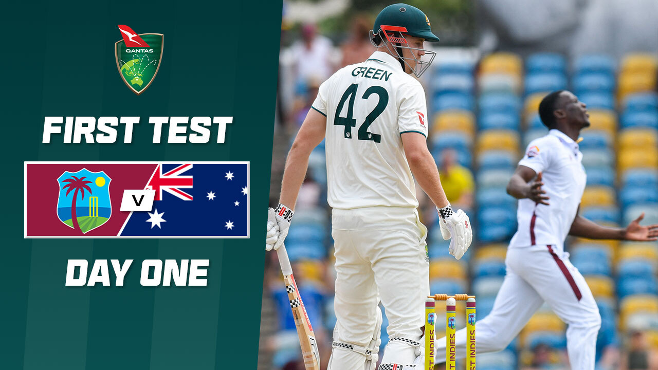 Day 1 Wrap | Shamar, Seales, Starc fire as pace rules the day