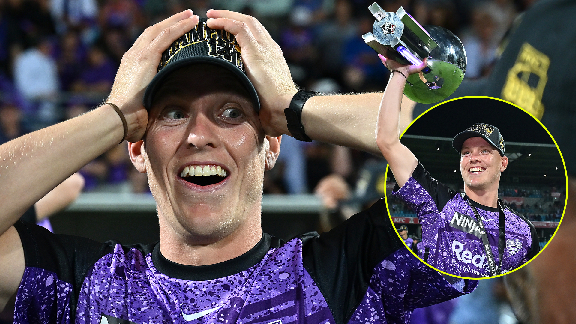 Big Bash title was just the start of 'greatest night of my life': Ellis ...
