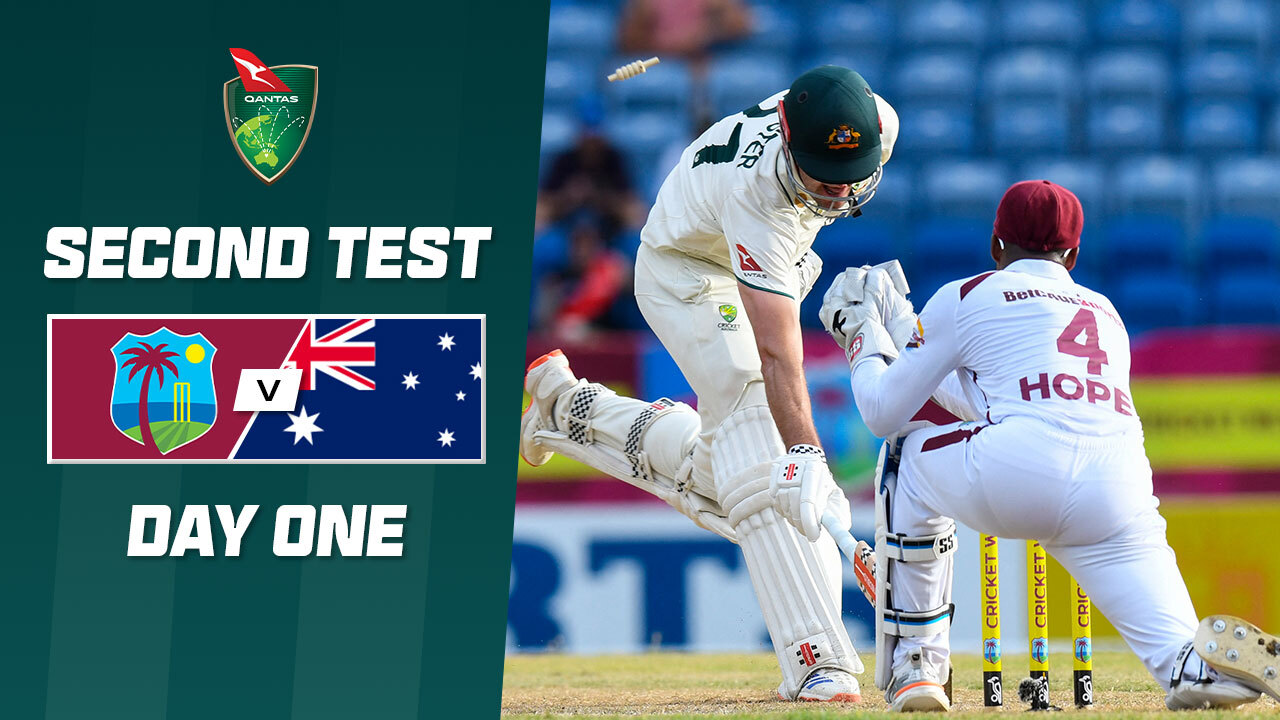 Day 1 Wrap | Second Test delicately poised after Aussie recovery