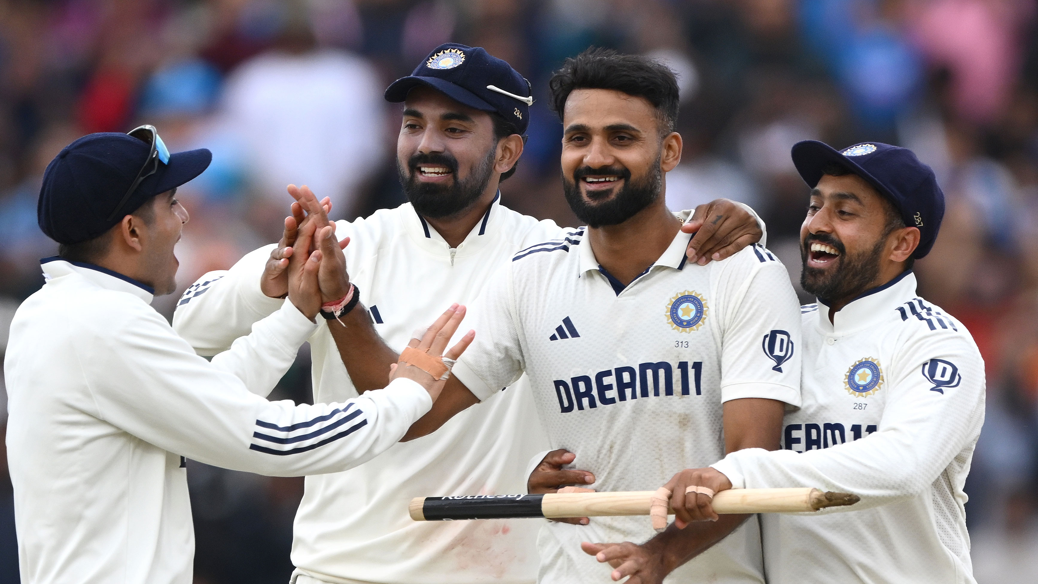 Akash digs Deep to inspire Indian win at Edgbaston | cricket.com.au