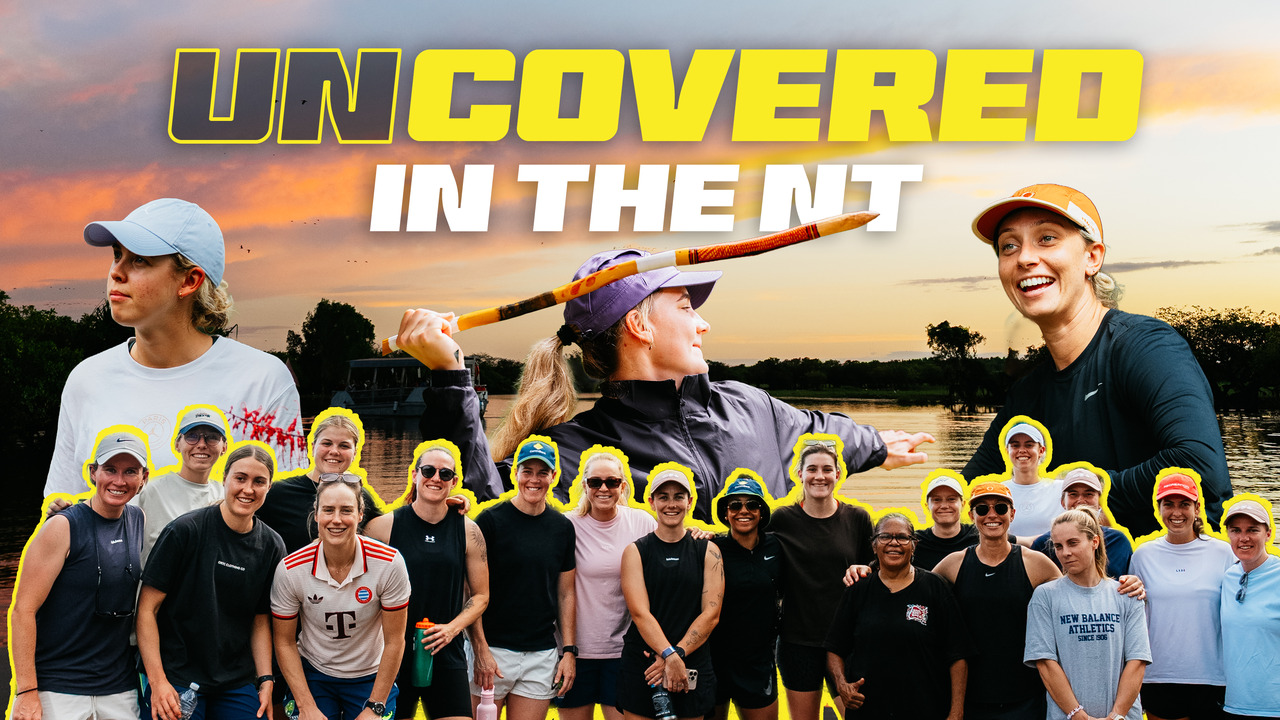 Uncovered: Come to Kakadu with the Aussie team