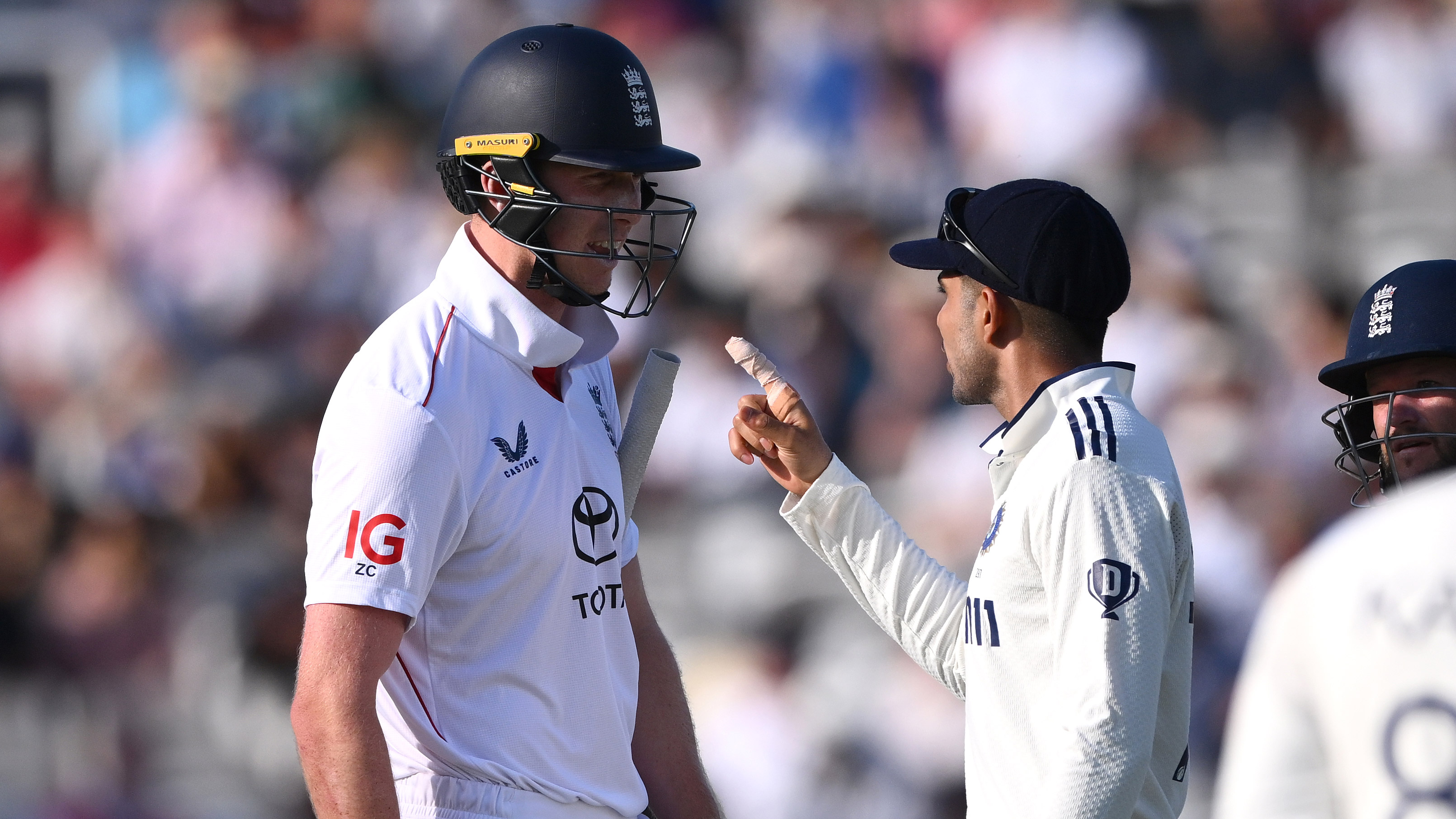 Tight England-India Test gets fiery at Lord's | cricket.com.au