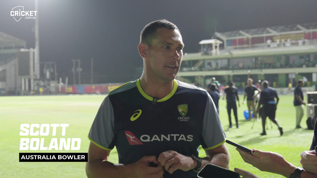 Boland loving 'cool' Test recall in four-man pace attack