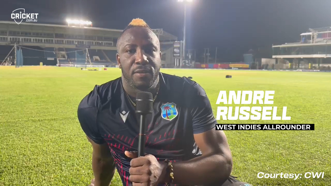 Emotional 'Dre Russ' reflects on 15-year international career