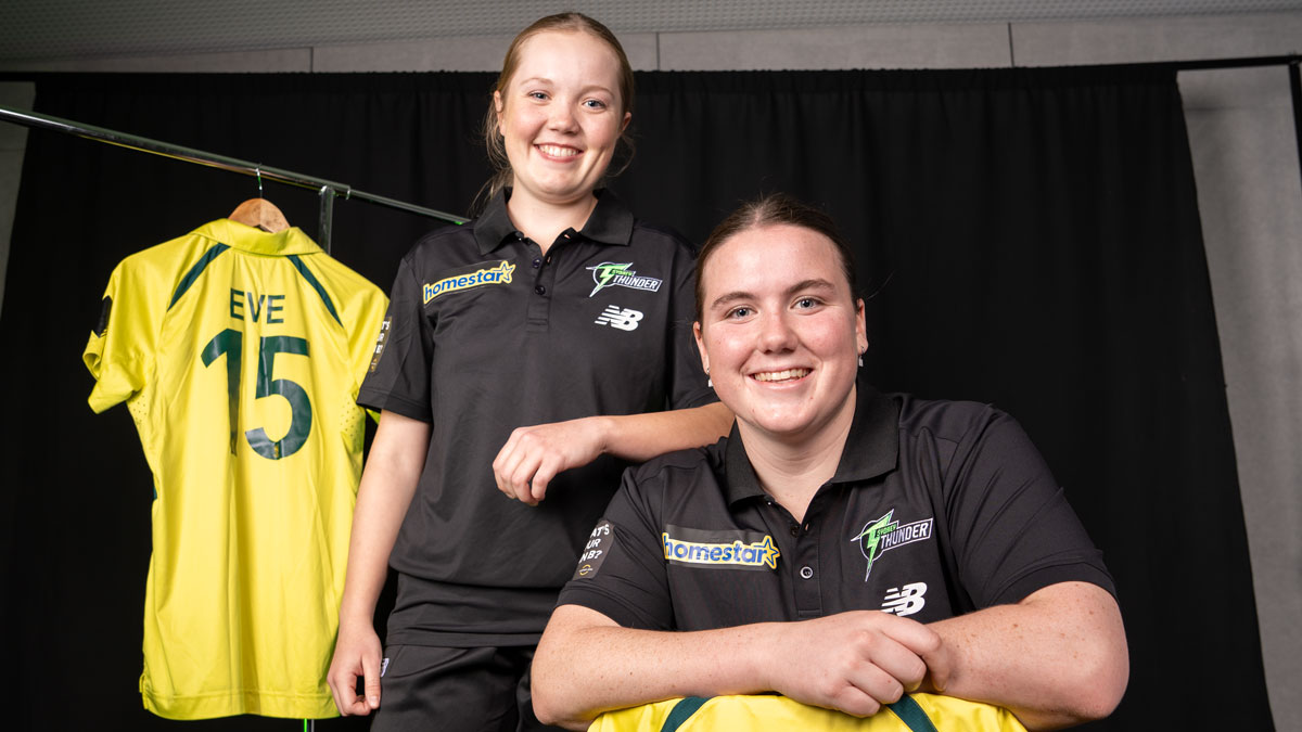Thunder sign Aussie U19 pair for WBBL|11 campaign | cricket.com.au