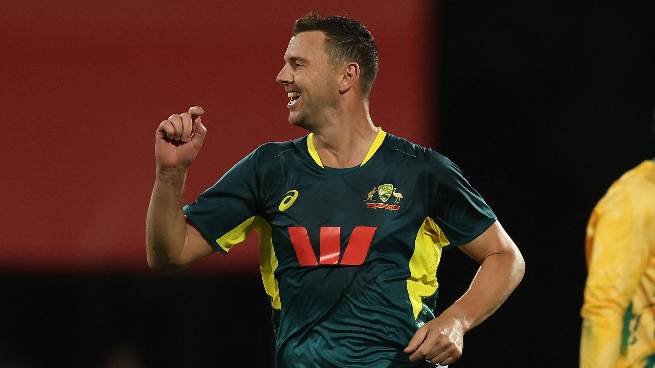 Hazlewood changes game with crucial three scalps
