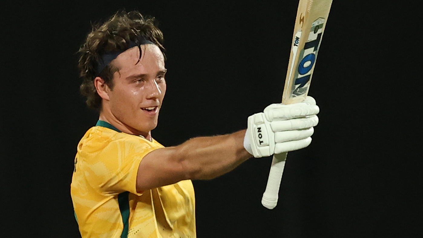 Baby AB sinks Aussies with epic 125no to level series | cricket.com.au