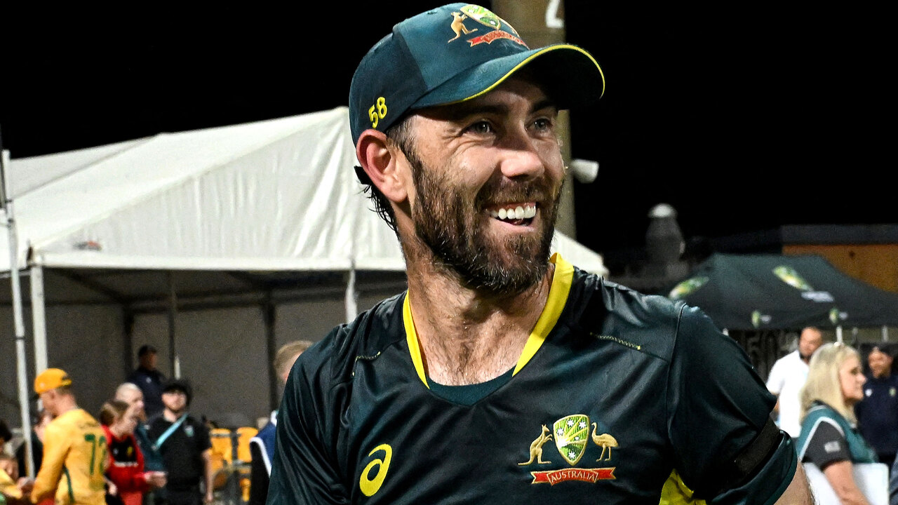 Maxwell's memorable night out in Cairns